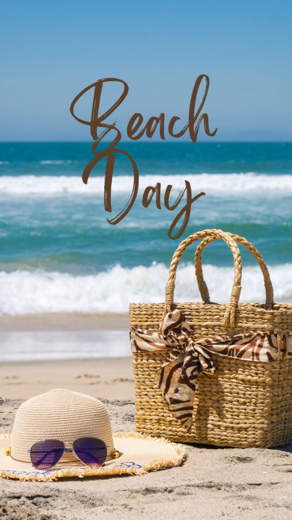 Things You Need For a Great Beach Day - Honey and Lemon Life