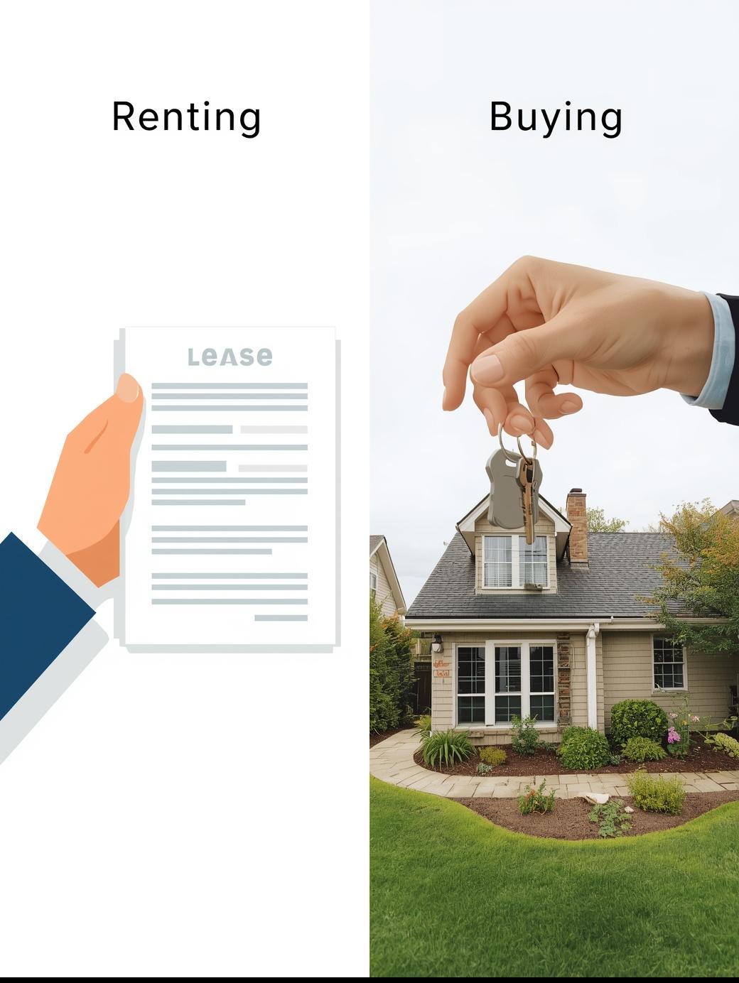 Renting vs. Buying: Which is Right for You? - Honey and Lemon Life